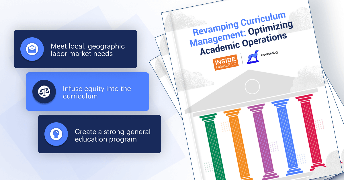 Inside Higher Ed & Coursedog: Revamping Curriculum Management | Coursedog